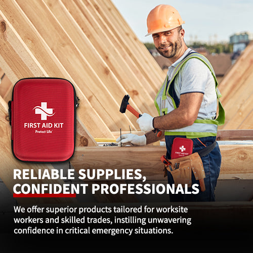 Site Safety First Aid Kit (200 piece) – Protect Life